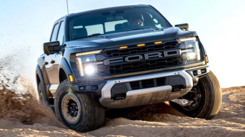 2024 Ford F-150 Raptor unveiled; gets a 700+HP 5.2L V8 engine option ...