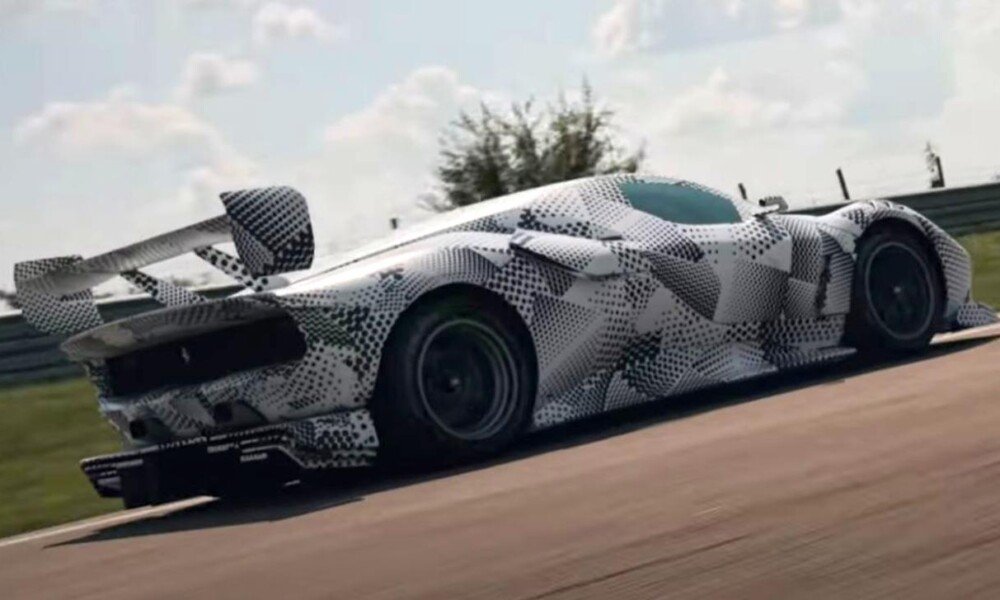 One-off Ferrari KC23 hits the racetrack for final test run - The ...