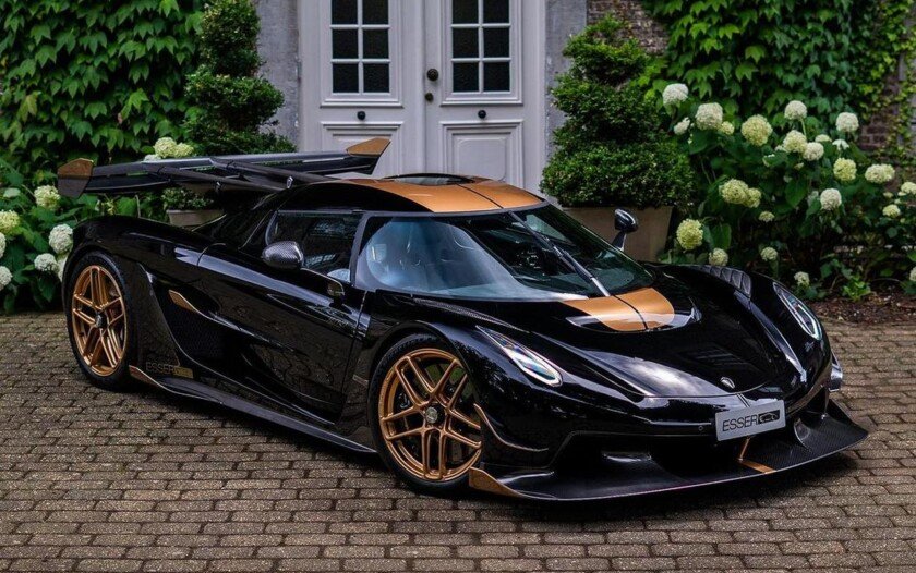 Koenigsegg Jesko Attack in Jet Black delivered in Denmark - The ...