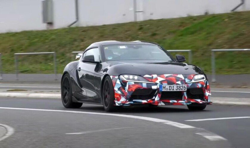 Toyota Supra GRMN could use BMW M2's S58 6-cylinder engine - The ...