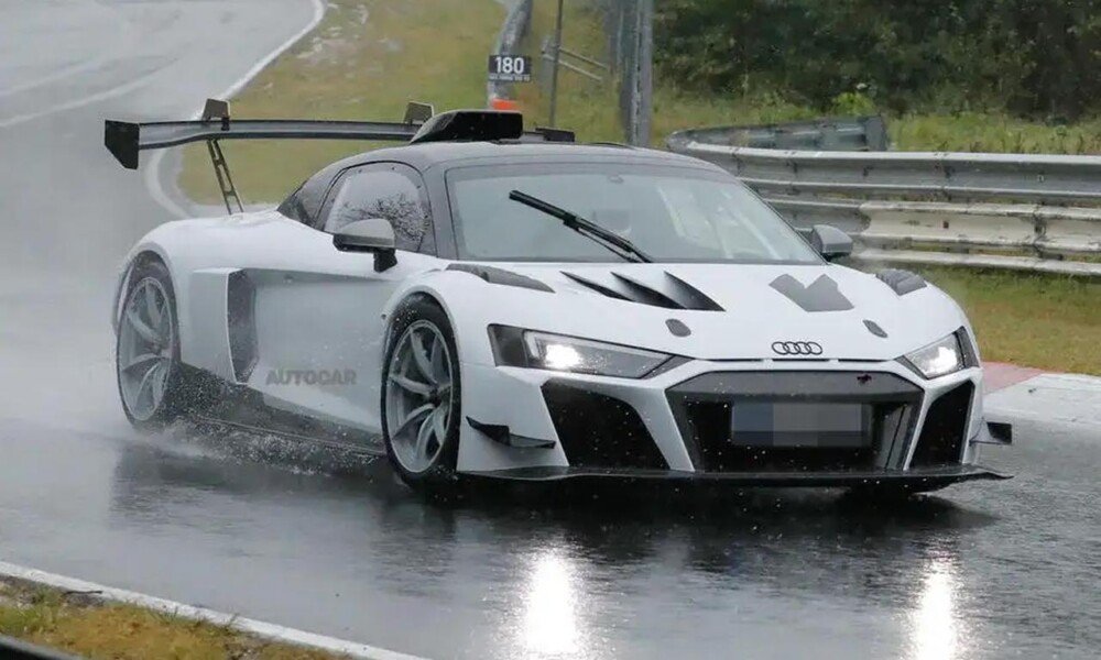 Audi R8 to bow out with a street legal R8 GT3 track car - The Supercar Blog