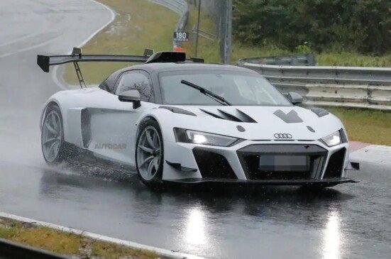 Audi R8 to bow out with a street legal R8 GT3 track car - The Supercar Blog