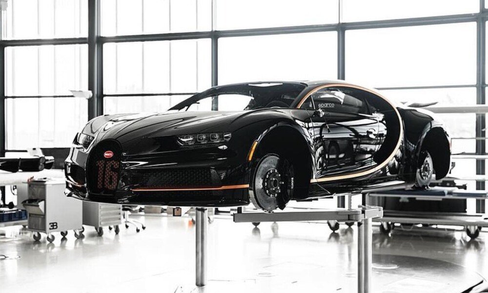The final Bugatti Chiron leaves the Molsheim factory (Update) - The ...
