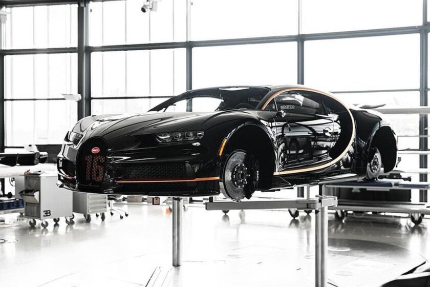 The final Bugatti Chiron leaves the Molsheim factory (Update) - The ...