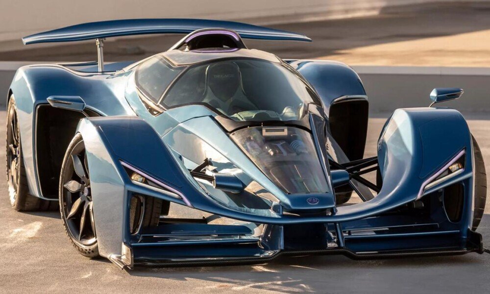 Delage D12 hypercar production begins in France - The Supercar Blog