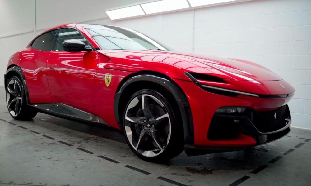 The first customer Ferrari Purosangue has arrived in the UK - The ...