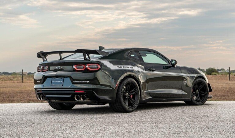 Hennessey Exorcist Camaro ZL1 'Final Edition' is gunning for the Demon ...