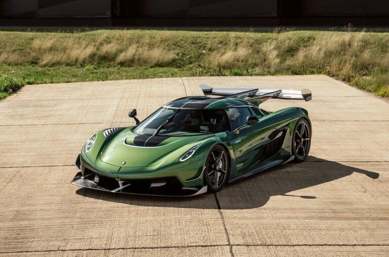 Bespoke Jesko Attack 'Plus' leaves the Koenigsegg factory - The ...
