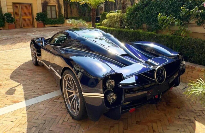 First customer Pagani Utopia delivered; calls Monaco its home - The ...