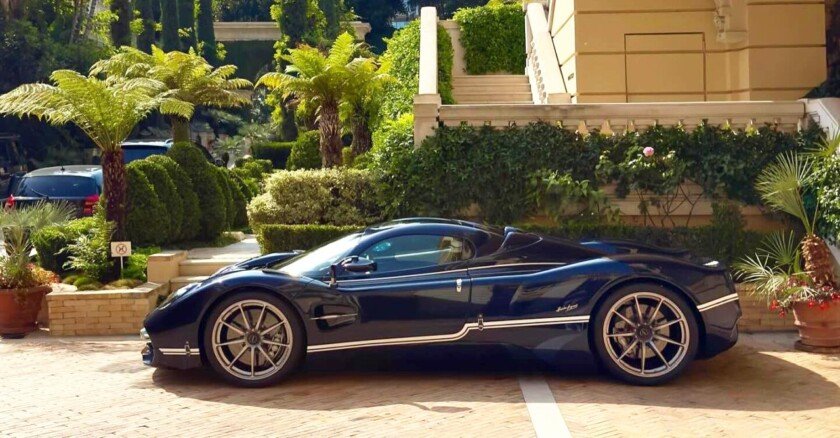 First customer Pagani Utopia delivered; calls Monaco its home - The ...