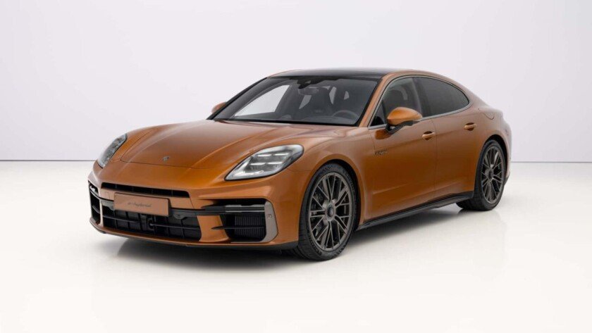 Porsche debuts the 3rd-gen Panamera with more luxury & tech - The ...