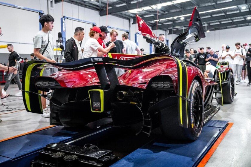 Australia's first Aston Martin Valkyrie AMR Pro lands in Perth - The ...