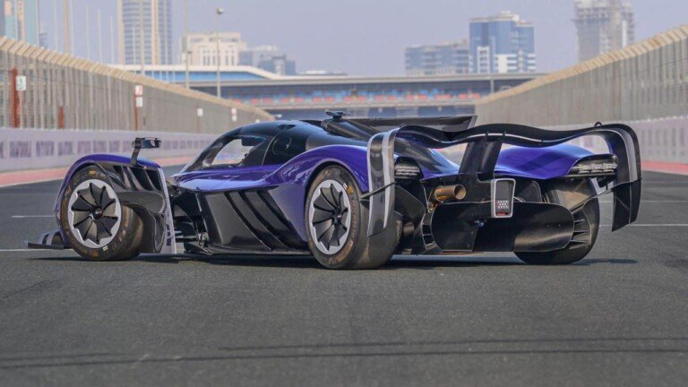 Aston Martin Valkyrie AMR Pro listed for sale by RM Sotheby's in Dubai ...