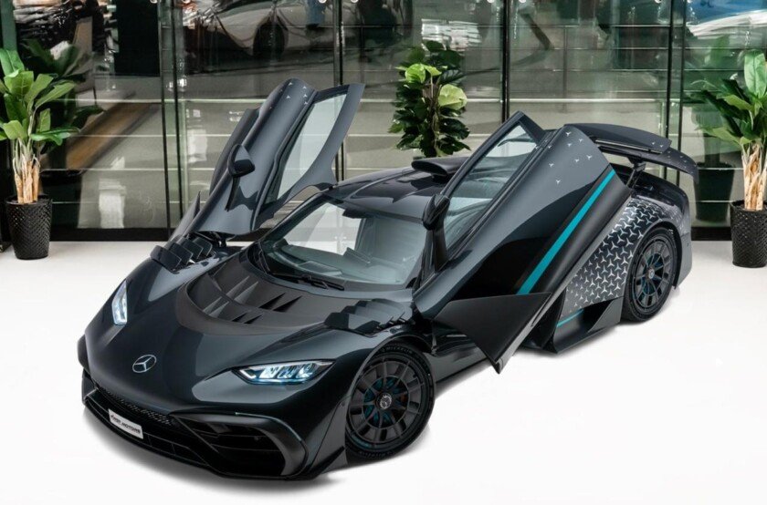 Mercedes-AMG One hypercar for sale at First Motors in Dubai - The ...