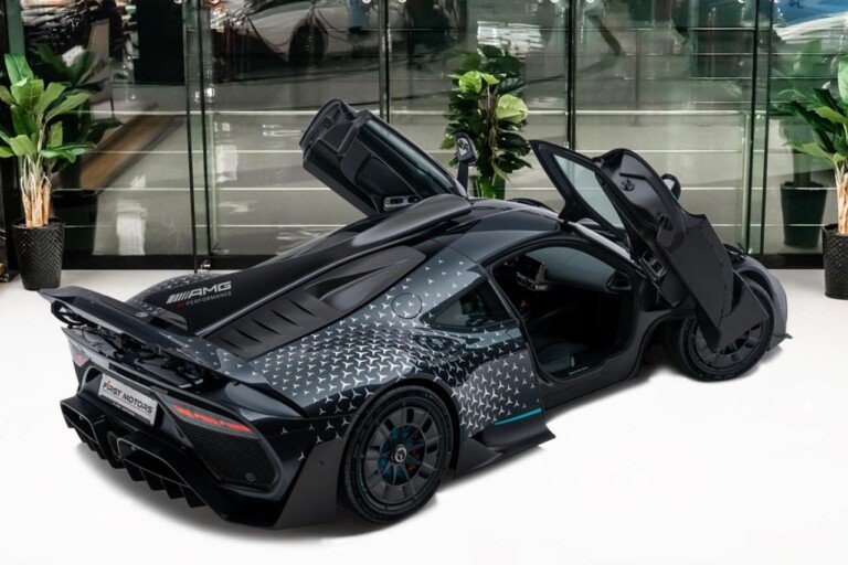 Mercedes-AMG One hypercar for sale at First Motors in Dubai - The ...