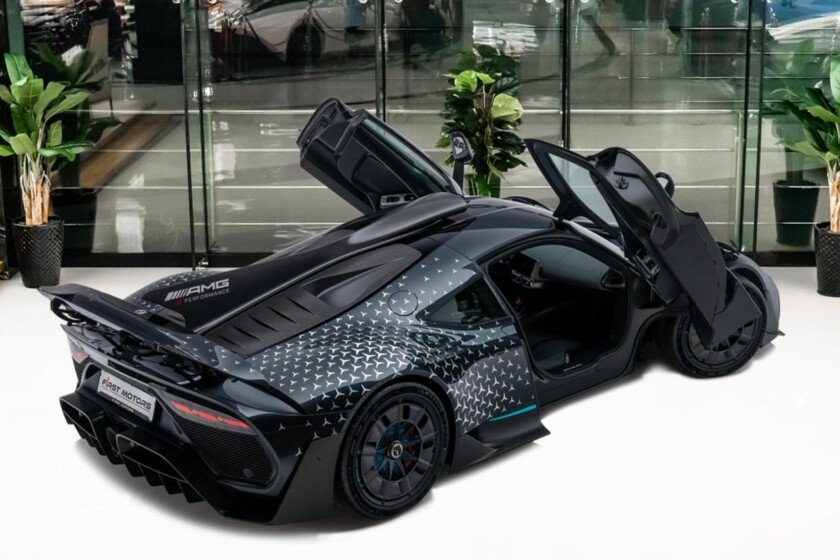 Mercedes-AMG One hypercar for sale at First Motors in Dubai - The ...