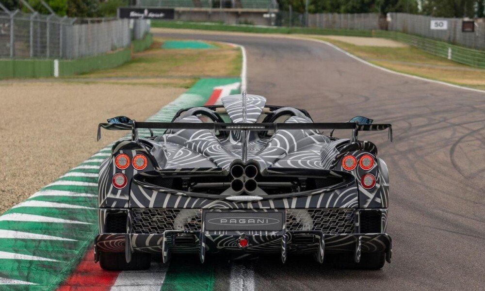 Pagani Imola Roadster teaser image reveals exciting new details! - The ...