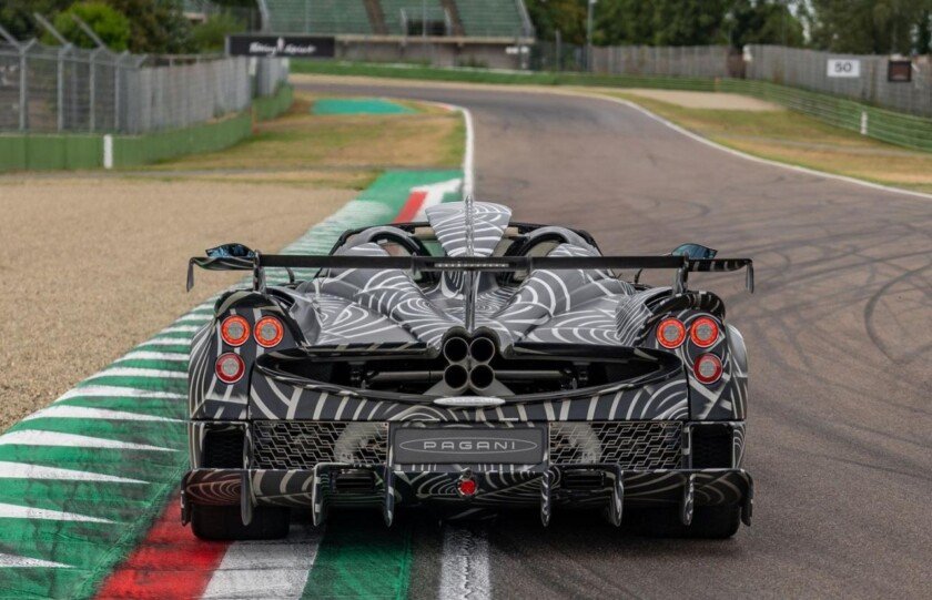 Pagani Imola Roadster teaser image reveals exciting new details! - The ...