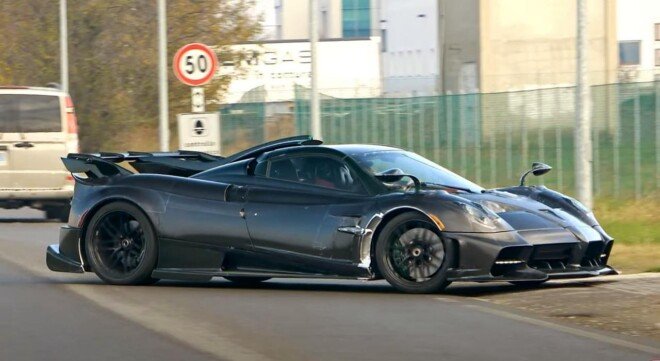 Ultra-rare Pagani Imola Roadster caught on video in Italy - The ...