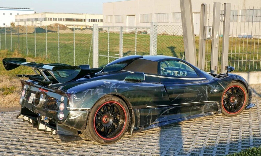 Zonda R Roadster Carbon