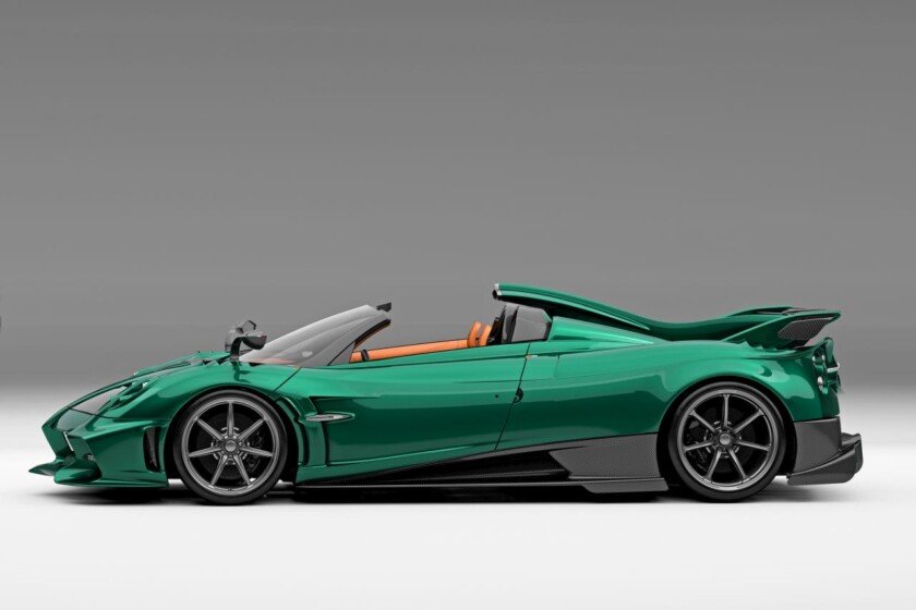 Pagani Imola Roadster debuts with Huayra R-inspired aerodynamics - The ...