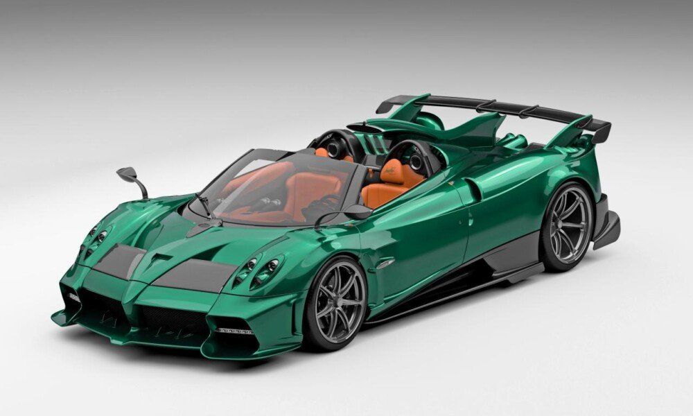 Pagani Imola Roadster debuts with Huayra R-inspired aerodynamics - The ...