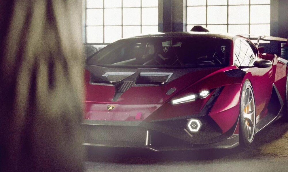 Lamborghini Huracan STJ could be a special edition limited to 10 units ...