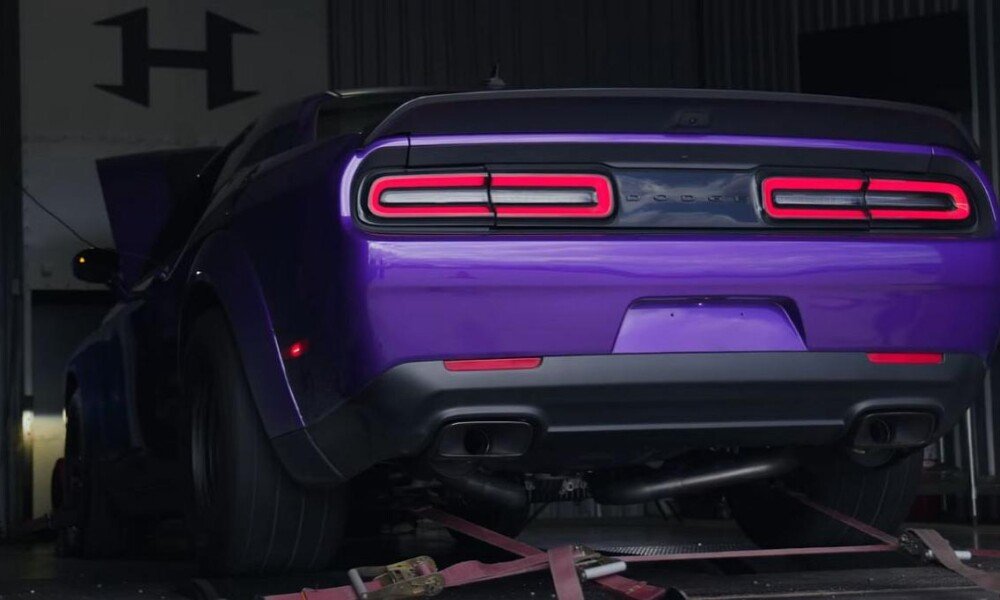 Hennessey's Dodge Demon 170 heads straight to the Dyno post delivery ...