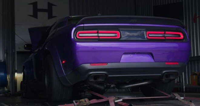 Hennessey's Dodge Demon 170 heads straight to the Dyno post delivery ...