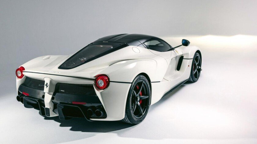 Factory-fresh Ferrari LaFerrari for sale at RM Sotheby's Paris Auction ...