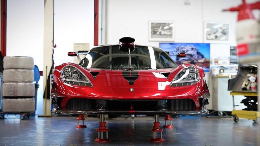 Gordon Murray gives us a tour of the GMA T.50S prototype - The Supercar ...