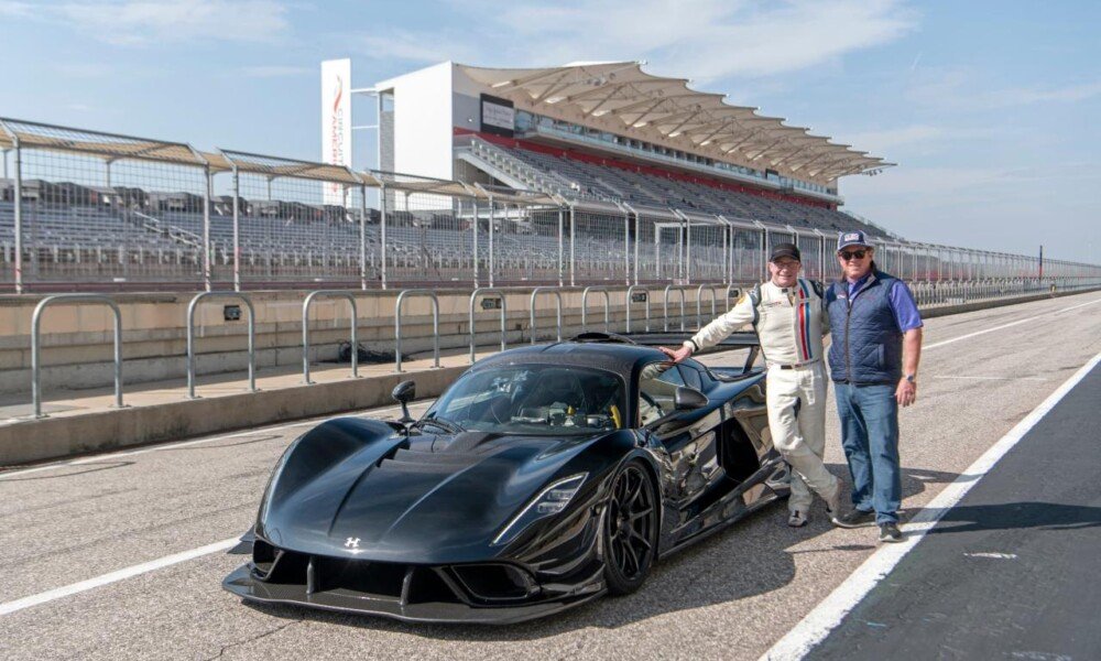 David Donohue joins Hennessey as Venom F5 hypercar test driver - The ...