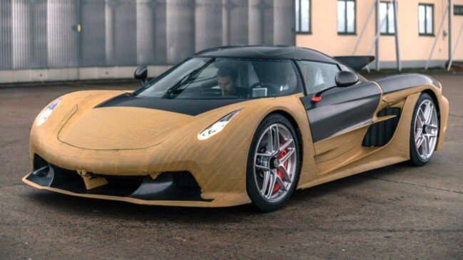 First Koenigsegg Jesko Absolut customer car spotted testing - The ...