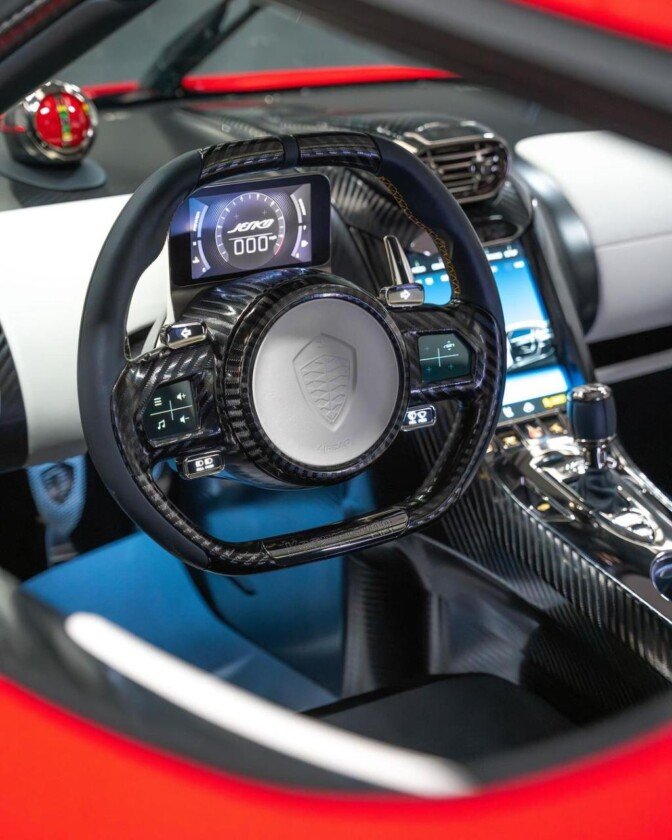 UK's first Koenigsegg Jesko arrives at the London dealership - The ...