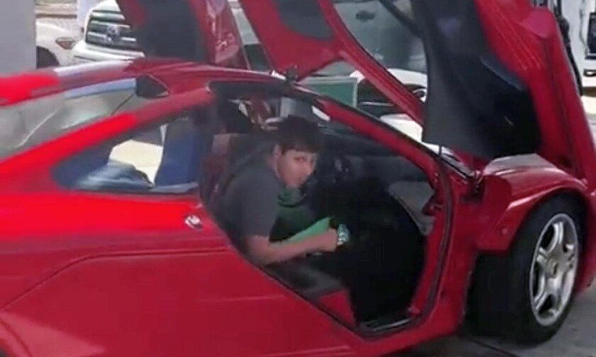 ChatGPT creator Sam Altman spotted in his McLaren F1 - The Supercar Blog