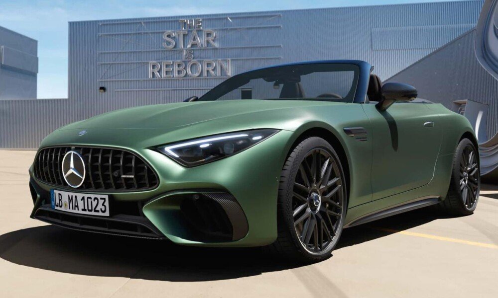 Mercedes-AMG SL63 S E Performance: Most powerful SL ever made! - The ...