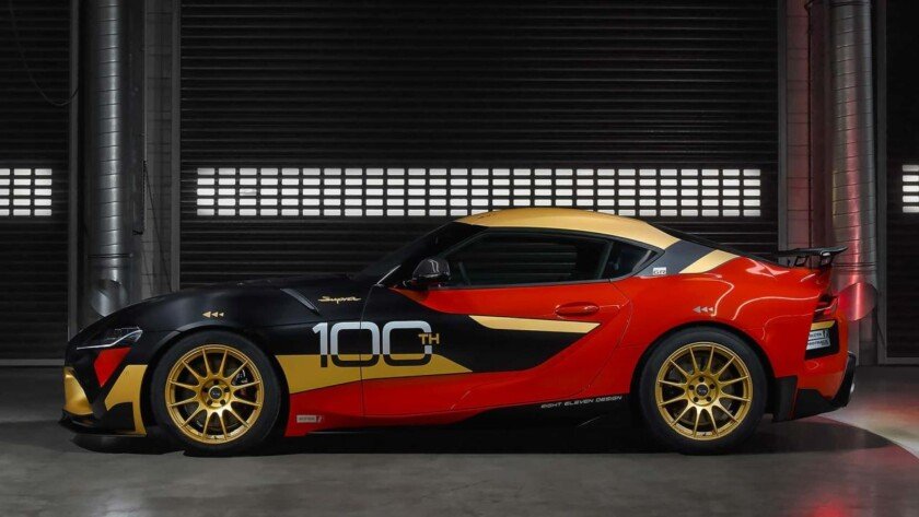 Toyota debuts limited edition Supra GT4 100th Edition Tribute in Europe ...