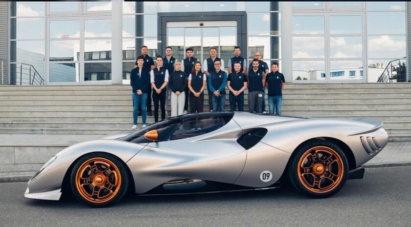 De Tomaso P72 hypercar production to begin in H2 of 2024 - The Supercar ...
