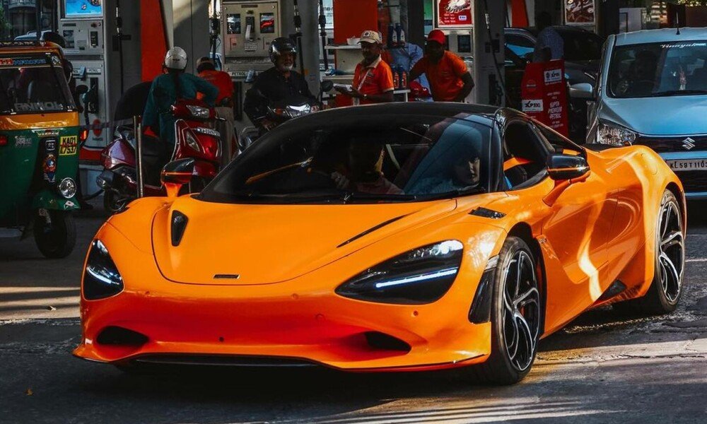 India's first McLaren 750S Spider delivered in Bangalore - The Supercar ...
