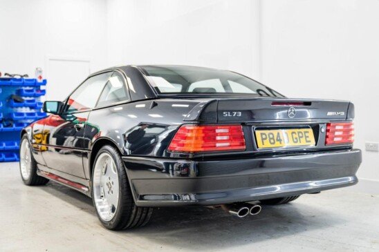 Mercedes SL73 AMG powered by a Pagani Zonda engine for sale - The ...