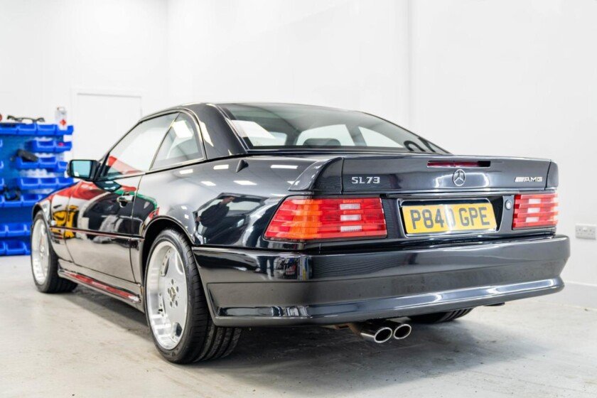 Mercedes SL73 AMG powered by a Pagani Zonda engine for sale - The ...