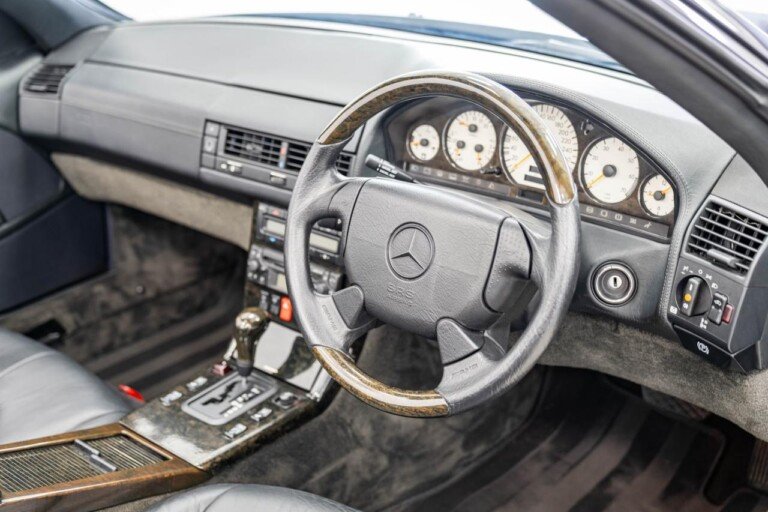Mercedes SL73 AMG powered by a Pagani Zonda engine for sale - The ...