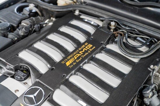 Mercedes SL73 AMG powered by a Pagani Zonda engine for sale - The ...