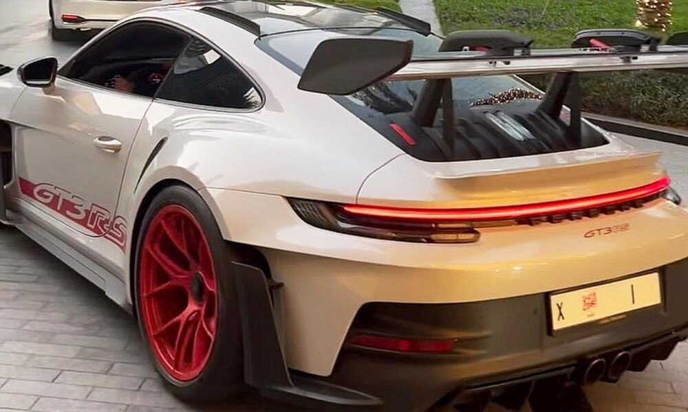 Porsche GT3 RS' UAE number plate supposedly costs $9.5 million! - The ...