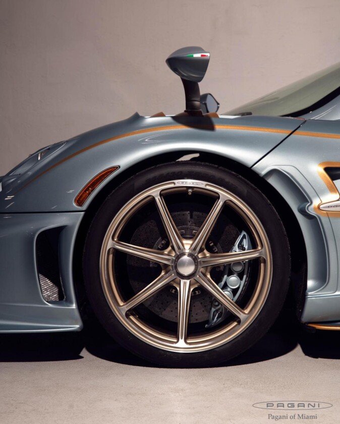 World's first Pagani Imola Roadster delivered in Miami - The Supercar Blog