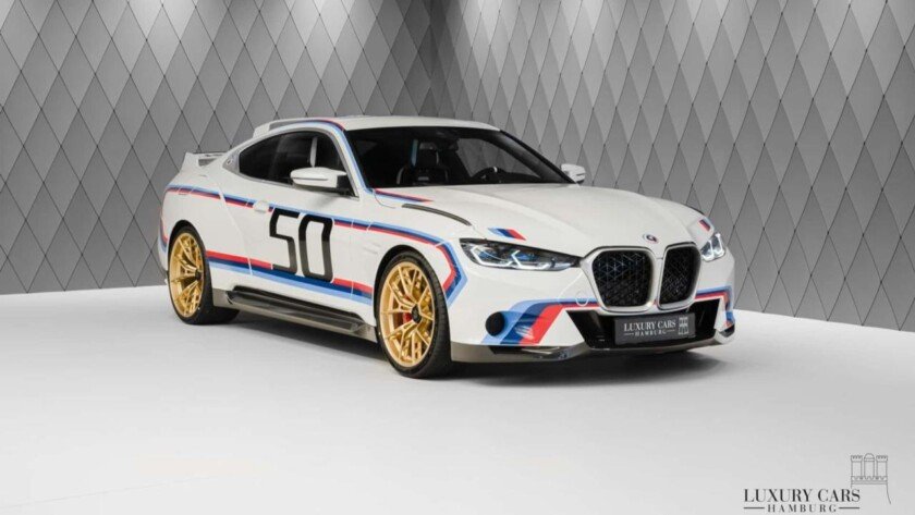 This rare BMW 3.0 CSL can be yours for $1.35 million - The Supercar Blog