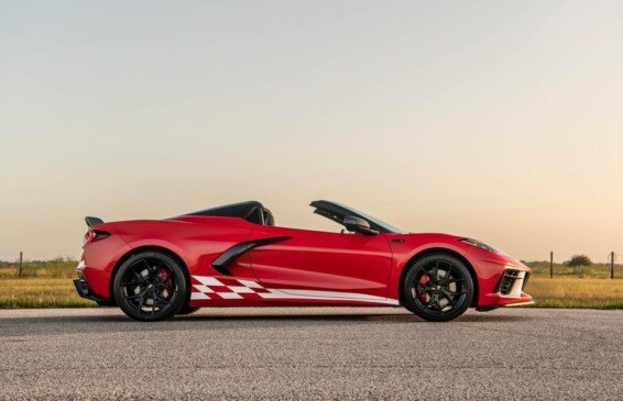 708 hp Hennessey C8 Corvette Convertible unveiled; the Cybertruck ...