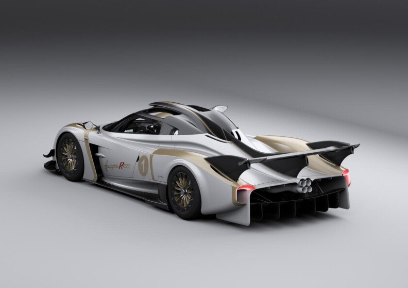Pagani Huayra R Evo open-top track hypercar revealed - The Supercar Blog