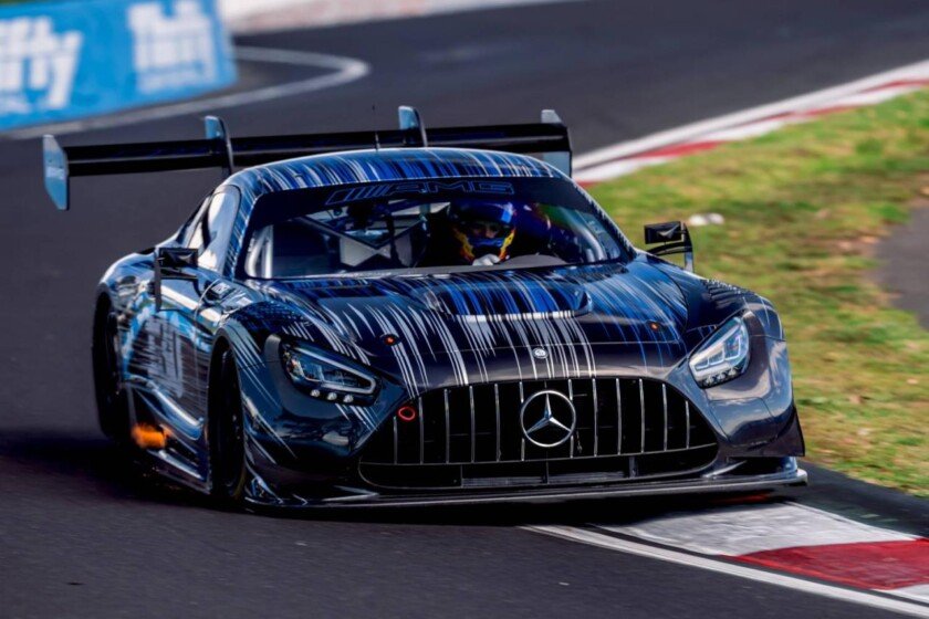 Mercedes-AMG GT3 Extreme sets a new lap record at Mount Panorama - The ...