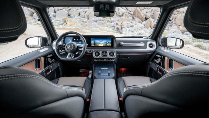 2025 Mercedes-Benz G-Class revealed; gets 6-cylinder & V8 engines - The ...